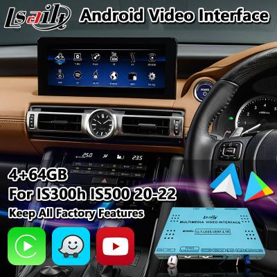 China Lsailt Android Video Interface for Lexus IS 300h 500 300 350 F Sport 2020-2023 With Carplay for sale