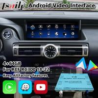 China Lsailt 64G Android Carplay Interface for Lexus RC300 RCF RC300h RC350 2018-2023 for sale