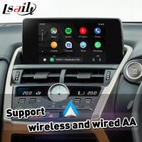 China Wireless Android Auto Carplay Interface for Lexus NX300 NX 300 2017-2021 New Touchpad for sale