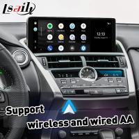 China Wireless Carplay Interface for Lexus NX 300h 200 300 F Sport 2017-2021 for sale