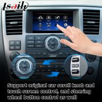 China Android video interface carplay android auto box for Nissan Armada TA60 2008-2015 for sale