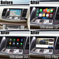 China Nissan Teana J32 Android video interface with wireless carplay android auto integrate for sale