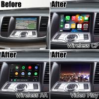 China Nissan Teana J32 factory style wireless Carplay Android Auto upgrade solution module OEM style for sale