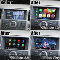 China Nissan Armada TA60 fit with wireless carplay android auto on factory screen for sale