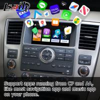 China Nissan Armada TA60 fit with wireless carplay android auto on factory screen for sale