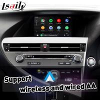 China Lsait Wireless Carplay Android Auto Interface for Lexus RX 270 350 450h F Sport AL10 2012-2015 for sale