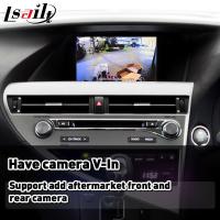 China Lsait Wireless Carplay Android Auto Interface for Lexus RX 270 350 450h F Sport AL10 2012-2015 for sale