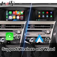 China Lsailt Android Carplay Video Interface for Lexus RX270 RX350 RX450h RX Mouse Control 2012-2015 for sale