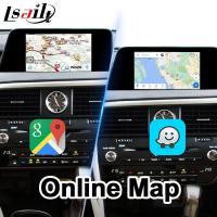 China Lsailt Android Multimedia Interface for Lexus RX200T RX350 RX300 RX Mouse Control 2016-2019 for sale
