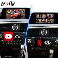 China Lsailt Android Multimedia Interface for Lexus RX200T RX350 RX300 RX Mouse Control 2016-2019 for sale