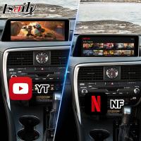 China Lsailt Android Video Interface for Lexus RX350 RX450h RX200t RX350L RX450L RX AL20 2016-2019 for sale