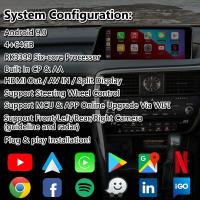 China Lsailt Android Video Interface for Lexus RX350 RX450h RX200t RX350L RX450L RX AL20 2016-2019 for sale