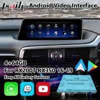 China Lsailt Android Video Interface for Lexus RX350 RX450h RX200t RX350L RX450L RX AL20 2016-2019 for sale