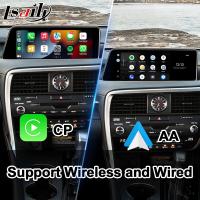 China Lsailt Android Video Interface for Lexus RX350 RX450h RX200t RX350L RX450L RX AL20 2016-2019 for sale