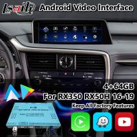 China Lsailt Android Carplay Interface for Lexus RX 450h 200T 350 450L 350L 300 F Sport 2016-2019 for sale