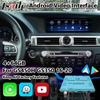 China Lsailt Lexus Video Interface for GS350 GS200t GS300h GS450h AWD F Sport 2016-2020 for sale