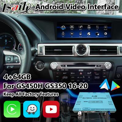 China Lsailt Lexus Video Interface for GS350 GS200t GS300h GS450h AWD F Sport 2016-2020 for sale