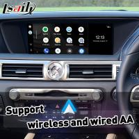 China Wireless Android Auto Carplay Interface for Lexus GS300h GS200t GS350 GS450h GSF GS L10 2016-2020 for sale