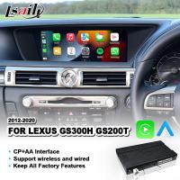 China Wireless Android Auto Carplay Interface for Lexus GS300h GS200t GS350 GS450h GSF GS L10 2016-2020 for sale