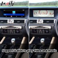 China Wireless Android Auto Carplay Interface for Lexus GS300h GS200t GS350 GS450h GSF GS L10 2016-2020 for sale