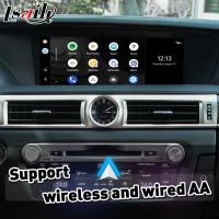 China Android Auto & Carplay Interface for Lexus GS 350 200t 300h 450h AWD F Sport 2016-2020 for sale