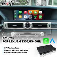 China Android Auto & Carplay Interface for Lexus GS 350 200t 300h 450h AWD F Sport 2016-2020 for sale