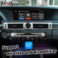 China Android Auto & Carplay Interface for Lexus GS 350 200t 300h 450h AWD F Sport 2016-2020 for sale