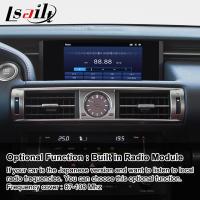 China Lsailt Android Video Interface for Lexus IS250 IS300h IS350 IS200t IS300 IS Mouse Control 2013-2016 for sale