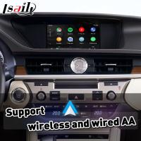 China Wireless Android Auto Carplay Interface for 2012-2018 Lexus ES250 ES200 ES350 ES300h ES 250 200 Knob Control for sale