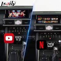 China Lsailt Android Carplay Interface for Lexus IS200T IS300H IS350 IS300 F Sport AWD IS XE30 2017-2020 for sale