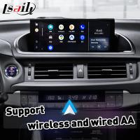 China Wireless Carplay & Android Auto Interface for Lexus CT 200h FSport CT 2017-2022 for sale