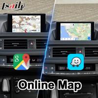 China Lsailt Android Video Interface for Lexus CT200h CT F Sport Mouse Control 2014-2017 for sale