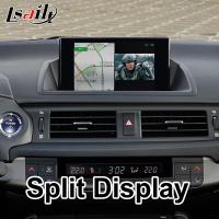 China Lsailt Android Video Interface for Lexus CT200h CT F Sport Mouse Control 2014-2017 for sale