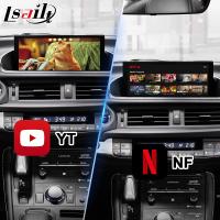 China Lsailt Android Navigation Video Interface for Lexus CT 200h FSport 2017-2022 for sale