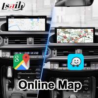 China Lsailt Android Navigation Video Interface for Lexus CT 200h FSport 2017-2022 for sale