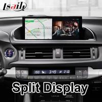 China Lsailt Android Navigation Video Interface for Lexus CT 200h FSport 2017-2022 for sale