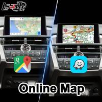 China Lsailt Android Multimedia Video Interface for Lexus NX300h NX200t NX F-Sport Touchpad Control 2014-2017 for sale
