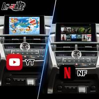 China Lsailt Android Multimedia Video Interface for Lexus NX300h NX200t NX F-Sport Touchpad Control 2014-2017 for sale