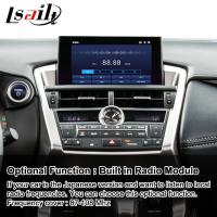 China Lsailt Android Multimedia Video Interface for Lexus NX300h NX200t NX F-Sport Touchpad Control 2014-2017 for sale