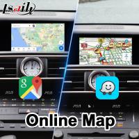 China Lsailt Android Car Video Interface for 2014-2018 Lexus RC 350 RC200t RC300h RC350 RCF RC300 for sale