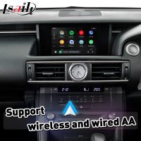 China Wireless Android Auto Carplay Interface for Lexus RC 350 300h 200t 300 AWD F Sport 2014-2018 for sale