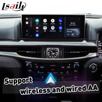China Wireless CP AA Android Auto Carplay Interface for Lexus LX 450d 570 570s VDJ200 J200 2016-2021 for sale