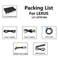 China Wireless CP AA Android Auto Carplay Interface for Lexus LX 450d 570 570s VDJ200 J200 2016-2021 for sale