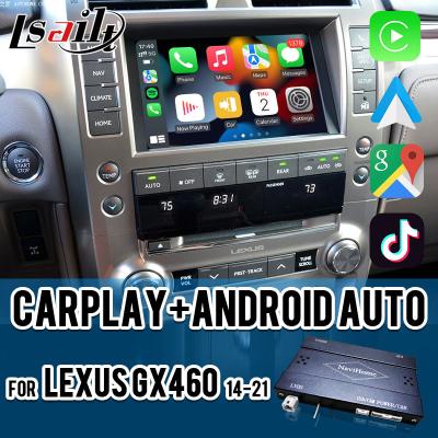 China Lexus CarPlay Interface for GX460 GX400 2014- with Wireless Android Auto by Lsailt for sale