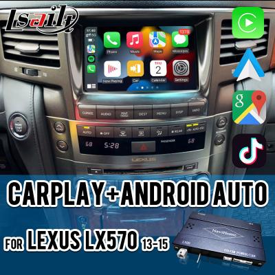 China Wireless CarPlay Interface for Lexus LX570 2013-2015 LX460d GX460 GX400 Navigation Android Auto Box by Lsailt for sale
