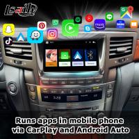 China Wireless CarPlay Interface for Lexus LX570 2013-2015 LX460d GX460 GX400 Navigation Android Auto Box by Lsailt for sale