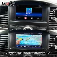 China Wireless Apple Carplay Interface for Pathfinder R51 D40 Navara 08IT with Android Auto, Bluetooth, WiFi, YouTube Music for sale