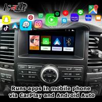 China Wireless Apple Carplay Interface for Pathfinder R51 D40 Navara 08IT with Android Auto, Bluetooth, WiFi, YouTube Music for sale