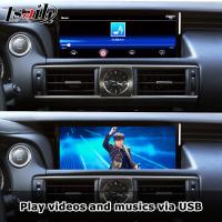 China Lexus Carplay Interface for Lexus IS IS250 IS350 IS300 IS200t 2013-2021 for sale