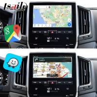 China Android 13 Multimedia Video Interface for Land Cruiser LC200 VXR VX GXL Sahara V8 2013-2021 OEM Screen Upgrade with Wireless CarPlay,YouTube for sale